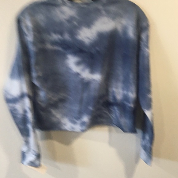 antistar | Tops | Antistar Tiedye Fashion Long Crop Top Size S | Poshmark